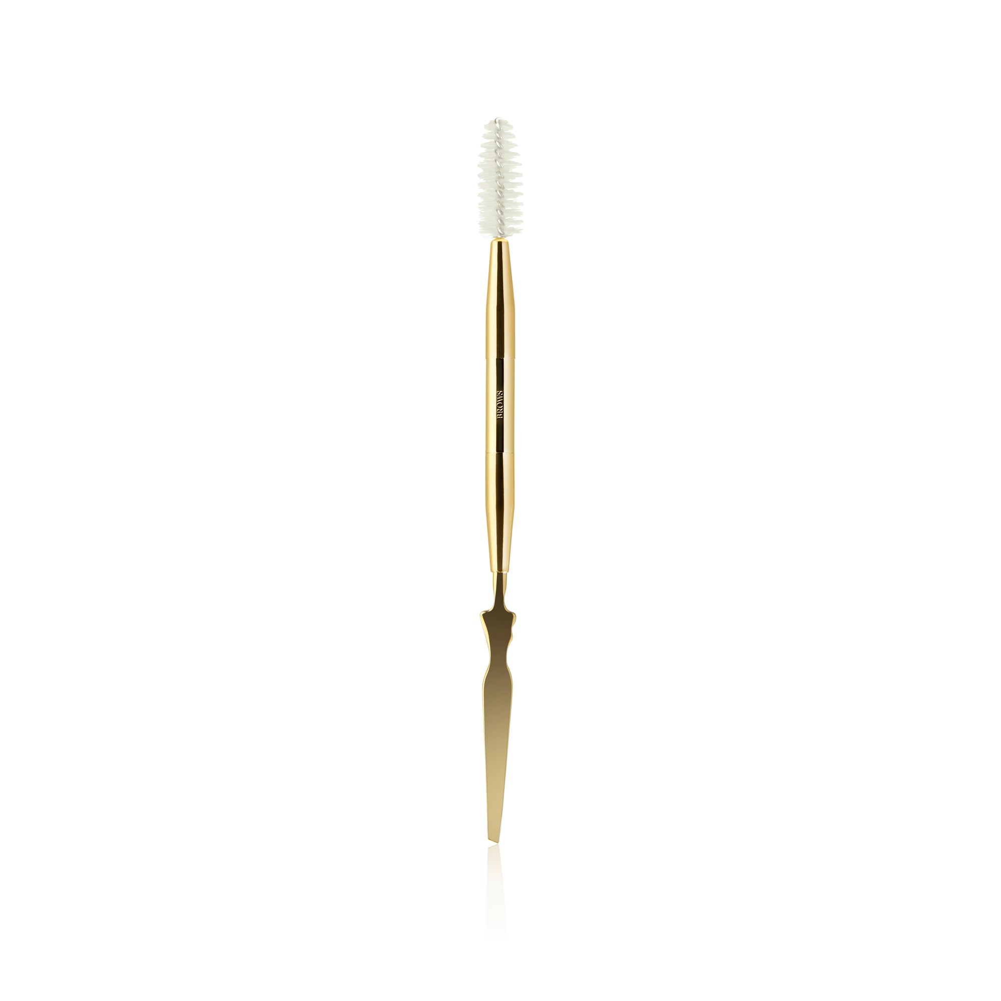 Dual Ended Tweezer/Brow Spoolie – Lisa & Co Cosmetics